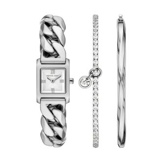 Michael Kors Georgie Mk7657Set - Femme - Accessoires - Gris - Taille: ONE Size