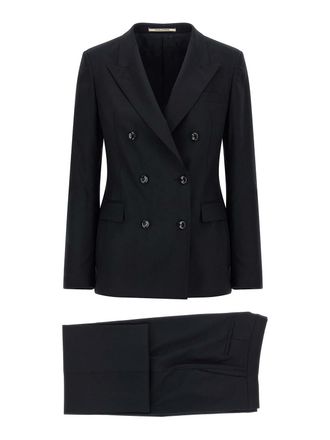 Tagliatore Robe Au Genou - Bleu