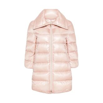 Herno Femme, Vestes, Rose, Taille: 40 FR Cleofe Down Jacket