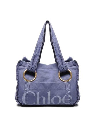 Chloé Sac Bandoulière - Bleu