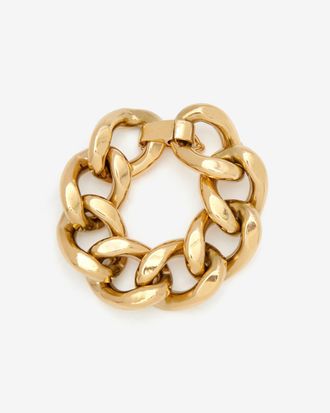 Isabel Marant Bracelet Links - Femme - Dor&eacute; - Taille T2 - Isabel Marant