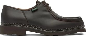 Paraboot Loafer - Michael Lace-Up Loafers - Gr. 3_5 - in Schwarz - f&uuml;r Damen