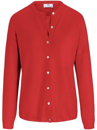 Peter Hahn Twinset aus 100% Schurwolle Pure Tasmanian Wool Peter Hahn rot