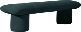 Generic Samt-Aufbewahrungsbank, Schuhbank - Ottomane for Den Eingangsbereich Mit Gepolsterter Sitzfläche for Schlafzimmer Und Wohnzimmer, Verdicktes Gepolster