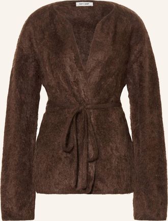 Soft Goat Soft Goat Strickhülle Aus Cashmere braun