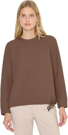 Cecil Damen Sweatshirt mit Struktur