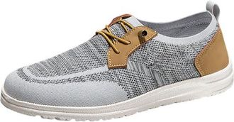 Generic 2026 Pring Chaussures en toile pour homme Légères et respirantes Grande Taille Chaussures décontractées pour homme Chaussures One Foot Slip Le Fu Chau