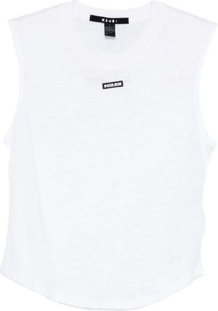Ksubi Labels Moss Tanktop - Weiß