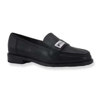 Michael Kors Padma Leder Loafer - - Shoes - Damen - Schwarzk - 39 EU
