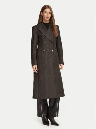 Marella Wollmantel 2623016034200 Braun Regular Fit