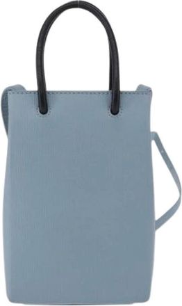 Balenciaga Sac Mini Pre-owned - Femme - Pre-owned - Bleu - Taille: ONE Size