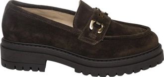 Nero Giardini Mocassins Arold - Femme - Chaussures - Brun - Taille: 38 1/2 EU