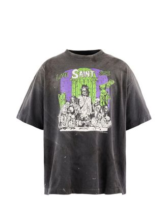 Saint Mxxxxxx Amour Malade T-shirt