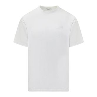 Givenchy Baumwoll-T-Shirt - - Tops - Herren - Wei&szlig; - L