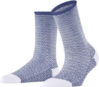 Falke Active Breeze W So lyocell unies 1 paire, Chaussettes Femme, Bleu Smoky Blue 6483 Clean Break, 39-42