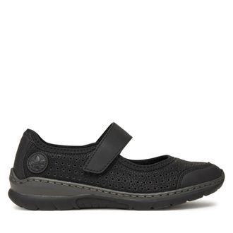 Rieker Halbschuhe Rieker L32B5-00 Schwarz