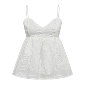 Co'Couture Damen, Oberteile, Wei&szlig;, MGr&ouml;&szlig;e
