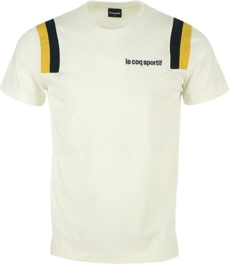 Le Coq Sportif Herren, Oberteile, Weiß, XSGröße