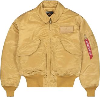 Alpha Industries Homme, Vestes, Jaune, Taille: S Bomber Vestes