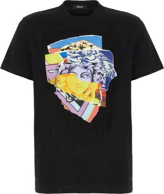 Versace Homme, Tops, Noir, Taille: S T-Shirt