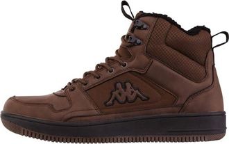 Kappa Mixte Code de Style : 243046 pour Shab Fourrure Basket, Marron/Noir, 43 EU