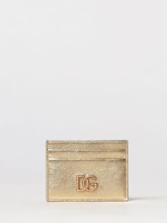 Dolce & Gabbana Geldb&ouml;rse Damen Farbe Gold
