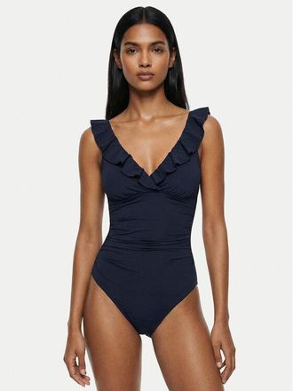 Lauren Ralph Lauren Badeanzug 20601010 Dunkelblau
