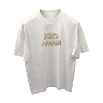 A Paper Kid Jersey T-Shirt - - Tops - Herren - Wei&szlig; - L
