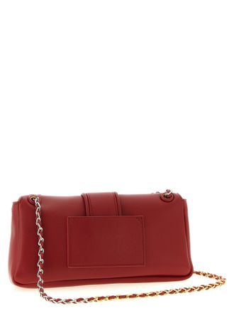 Jacquemus Lambskin Leather Shoulder Bag - Red