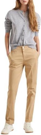 Benetton Maille Coréenne M/L 1002d5485 Cardigan, Gris, L Femme