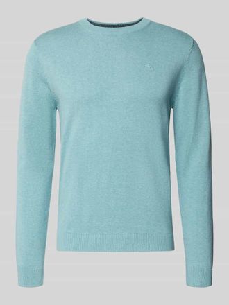 Tom Tailor Regular Fit Strickpullover aus reiner Baumwolle