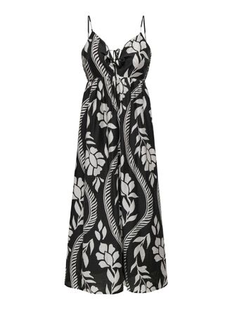 Only Female Kleid ONLCATJA Langes Kleid