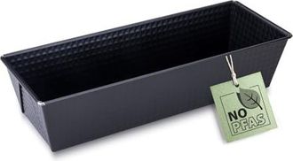 Zenker Königskuchenform Perfect Black 30 cm - Hochwertige Kastenform aus Stahlblech mit Antihaftbeschichtung, Hitzebeständigkeit +230 °C Made in Germany