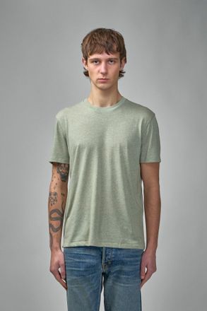 Tom Ford Cotton Blend Melange Crew Neck