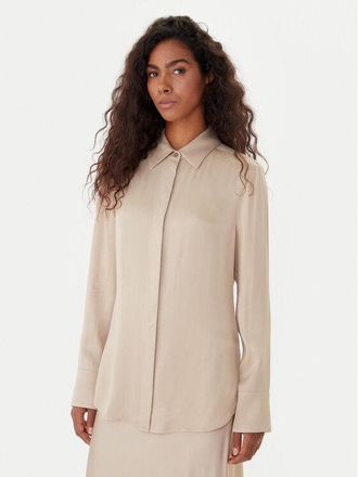 HUGO BOSS Hemd Beruta1 50542007 Beige Regular Fit