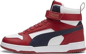 Puma Puma Unisex Adults Rbd Game Sneakers, Puma White-New Navy-Club Red, 42 EU