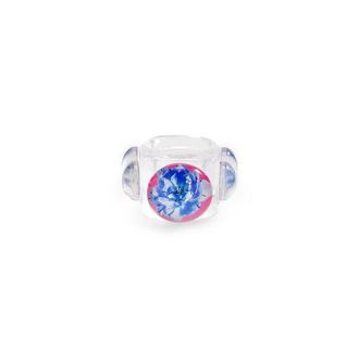 La Manso X TETIER - Bague Fleur Violette