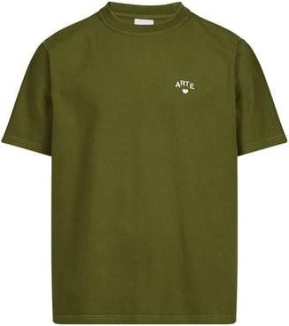 Arte Tee-shirt oversize col rond en coton