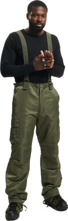 Brandit Thermo Pants Next Generation, Farbe: Olive, Größe: 4XL