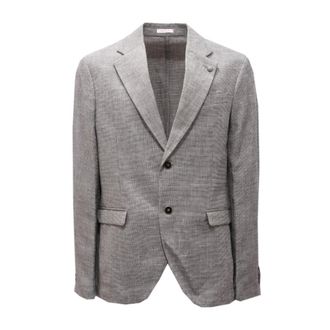 Officina36 1996S Ettore Jacket - - Jackets - Herren - Grau - S