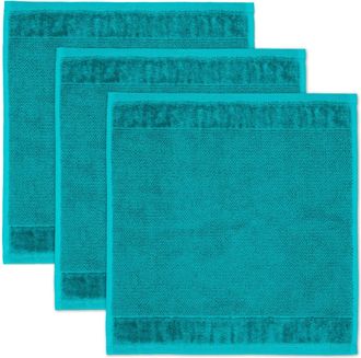 M&ouml;ve Bamboo Luxe Seift&uuml;cher, Ocean, 30 x 30 cm, 3