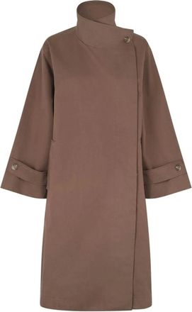 Lollys Laundry Femme, Manteaux, Brun, Taille: 40 FR LockerbieLL Coat