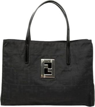 Fendi Damen, Pre-Owned, Schwarzk, ONE SIZEGr&ouml;&szlig;e