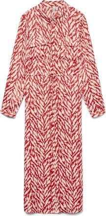 Vero Moda Vmdini L/S Shirt 7/8 Dress WVN Exp Btq