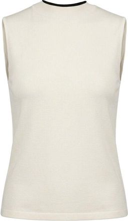 Akris Damen Stricktop aus Wolle