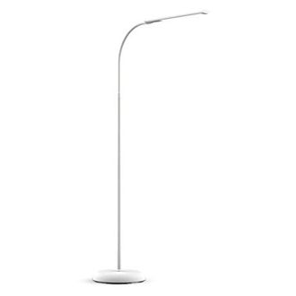 Maul lampe LED MAULpirro | Lampe sur pied à intensité variable | Lampe élégante pour le bureau | Lampadaire à intensité variable avec température de couleu