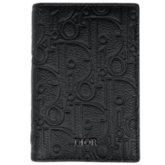Dior Pre-owned Card Case - - Pre-owned - Herren - Schwarzk - ONE SIZE