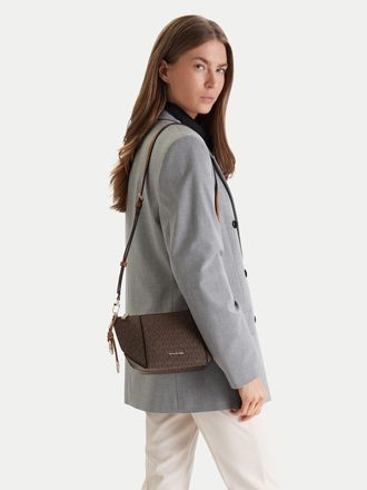 Michael Kors Handtasche MICHAEL Michael Kors Sm Tz Xbody 32R6G9JC1B Braun