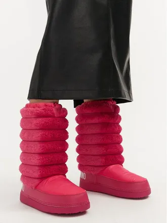 Love Moschino Schneeschuhe JA24312G0LISH626 Rosa