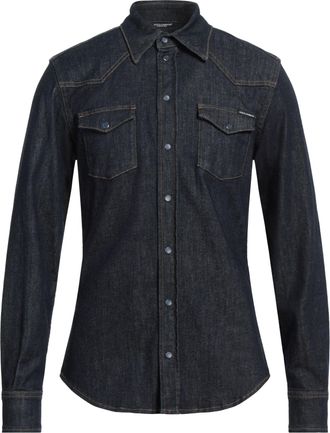 Dolce & Gabbana TOPS - Jeanshemden auf YOOX.COM